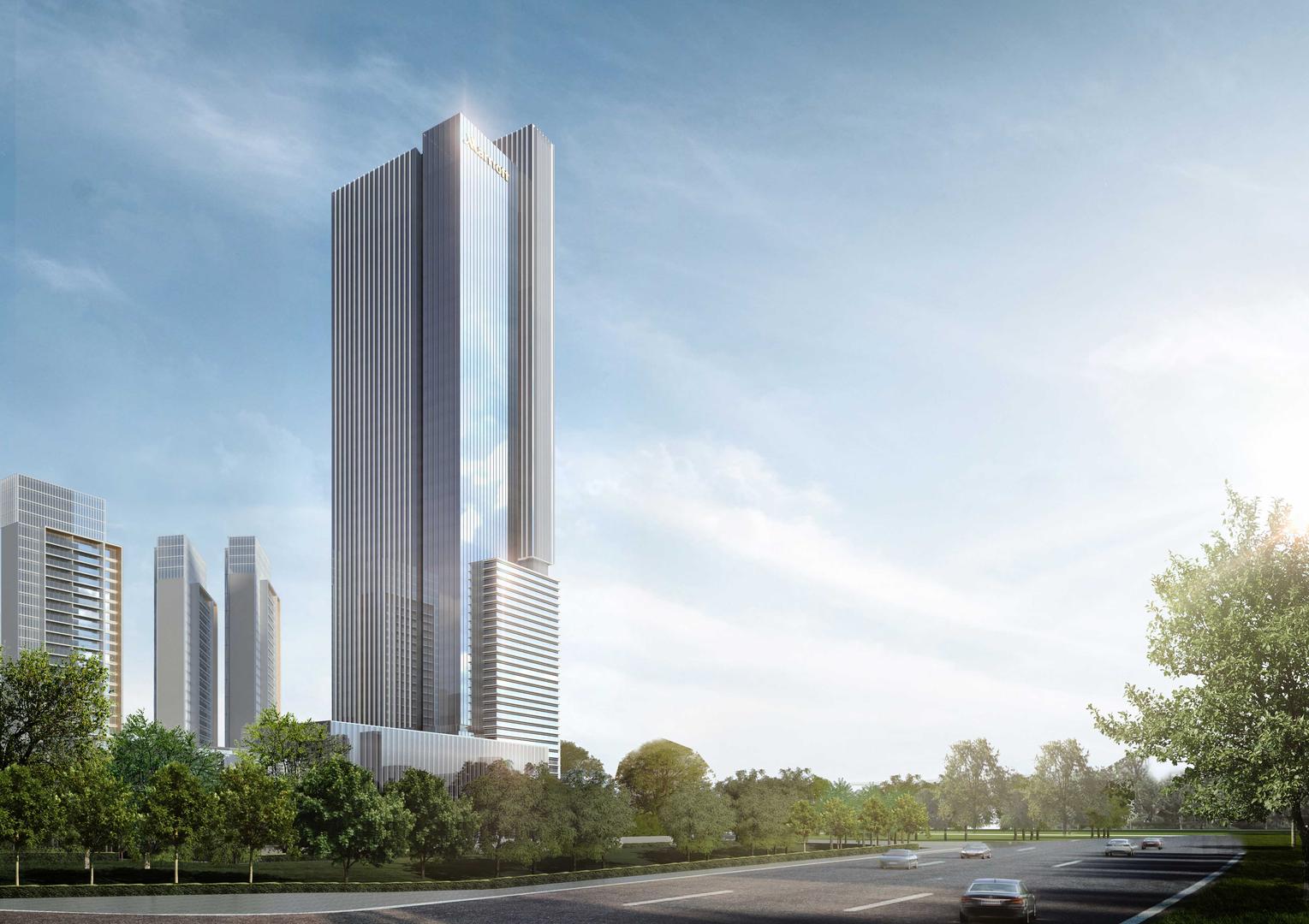 SCDA - Henbon Marriott Mixed-use development