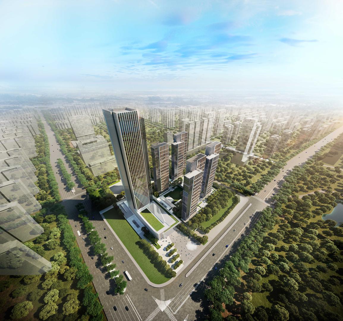 SCDA - GuoFeng Mixed-use development