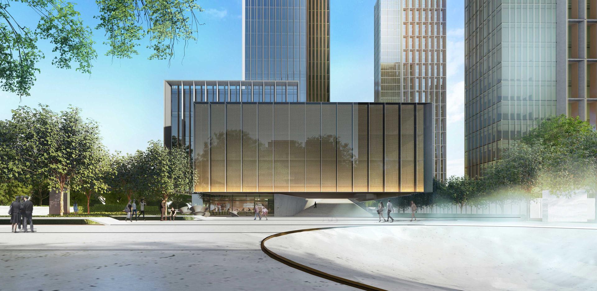 SCDA - GuoFeng Mixed-use development