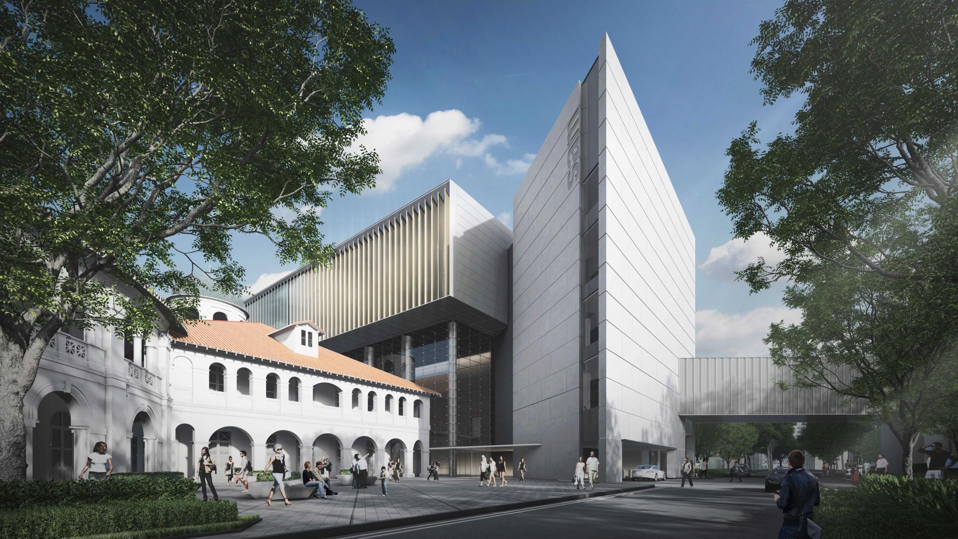 SCDA - Singapore Arts Museum