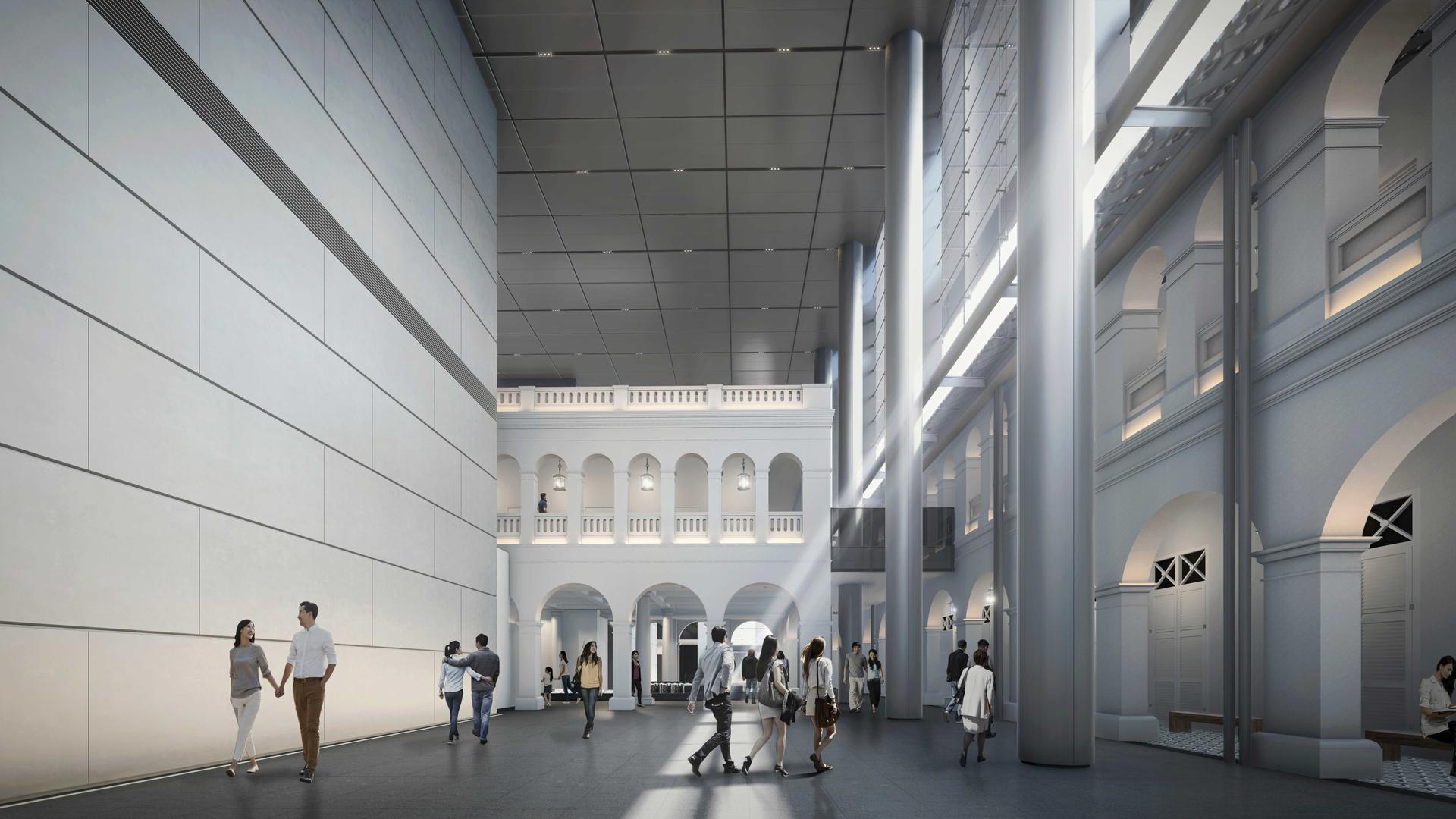 SCDA - Singapore Arts Museum