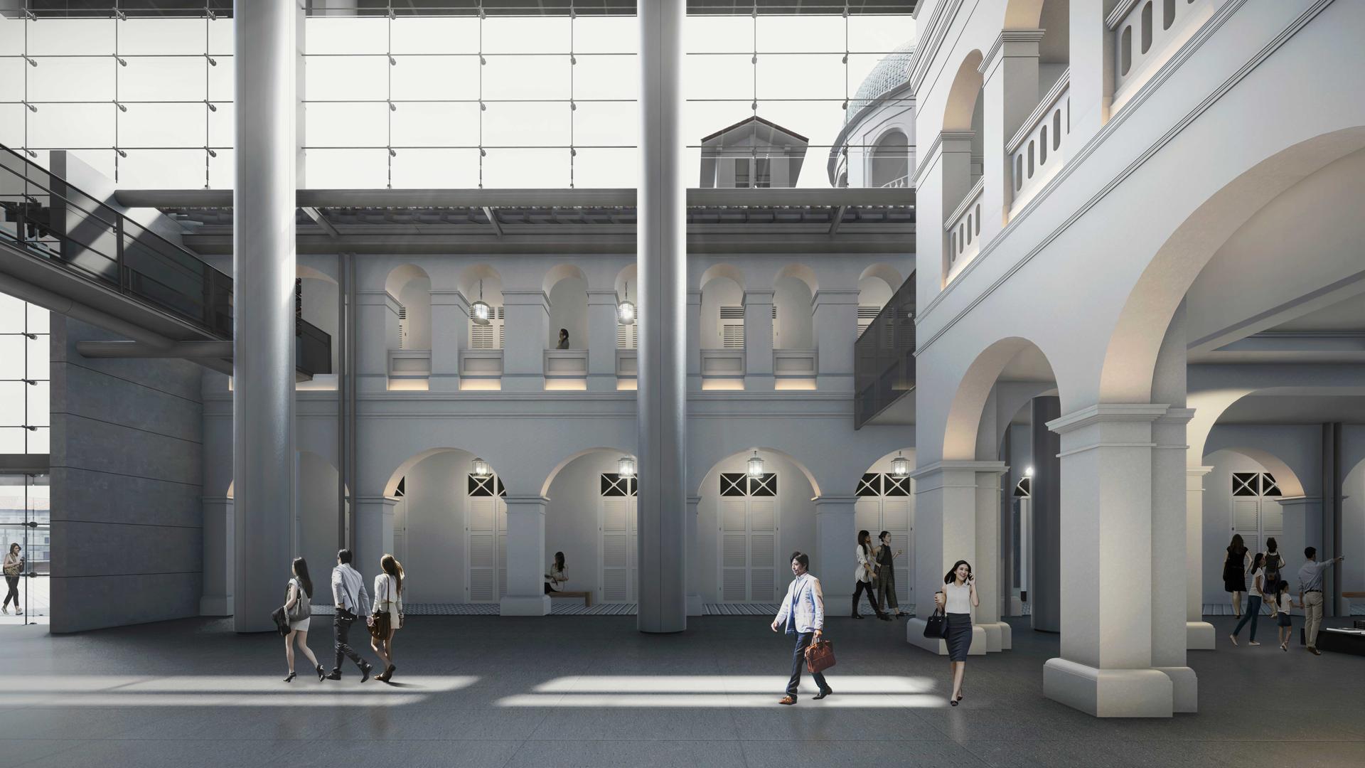 SCDA - Singapore Arts Museum