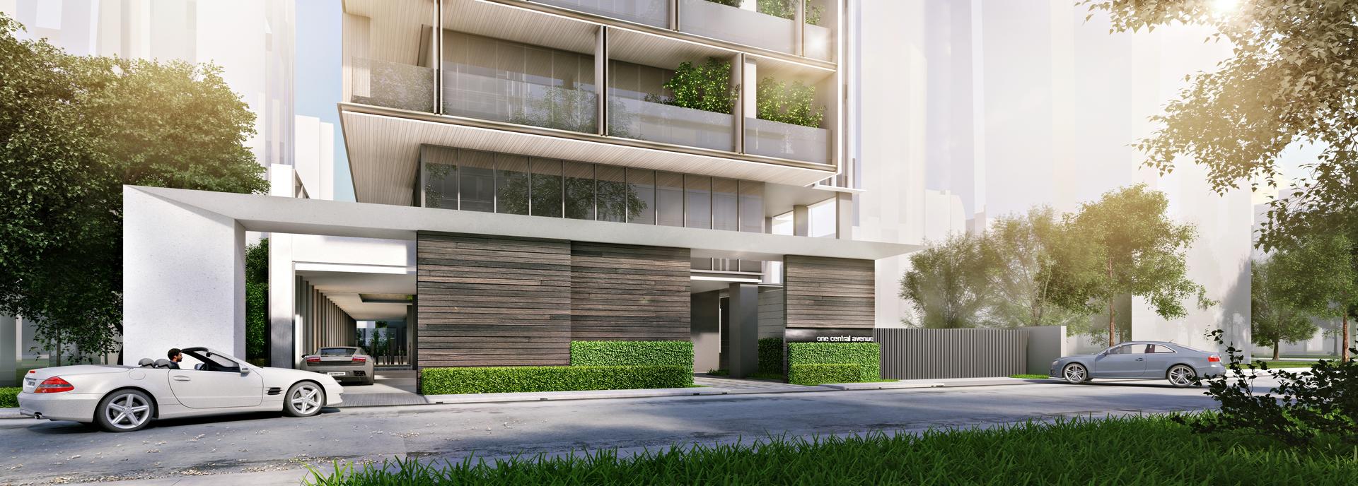 SCDA - One Central Avenue