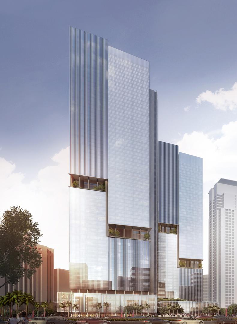 SCDA - Park Central Towers