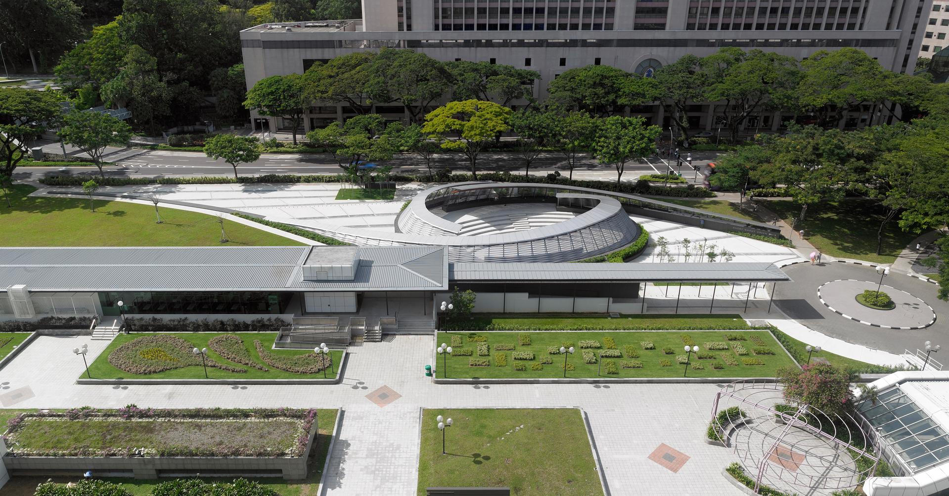 SCDA - Dhoby Ghaut Green