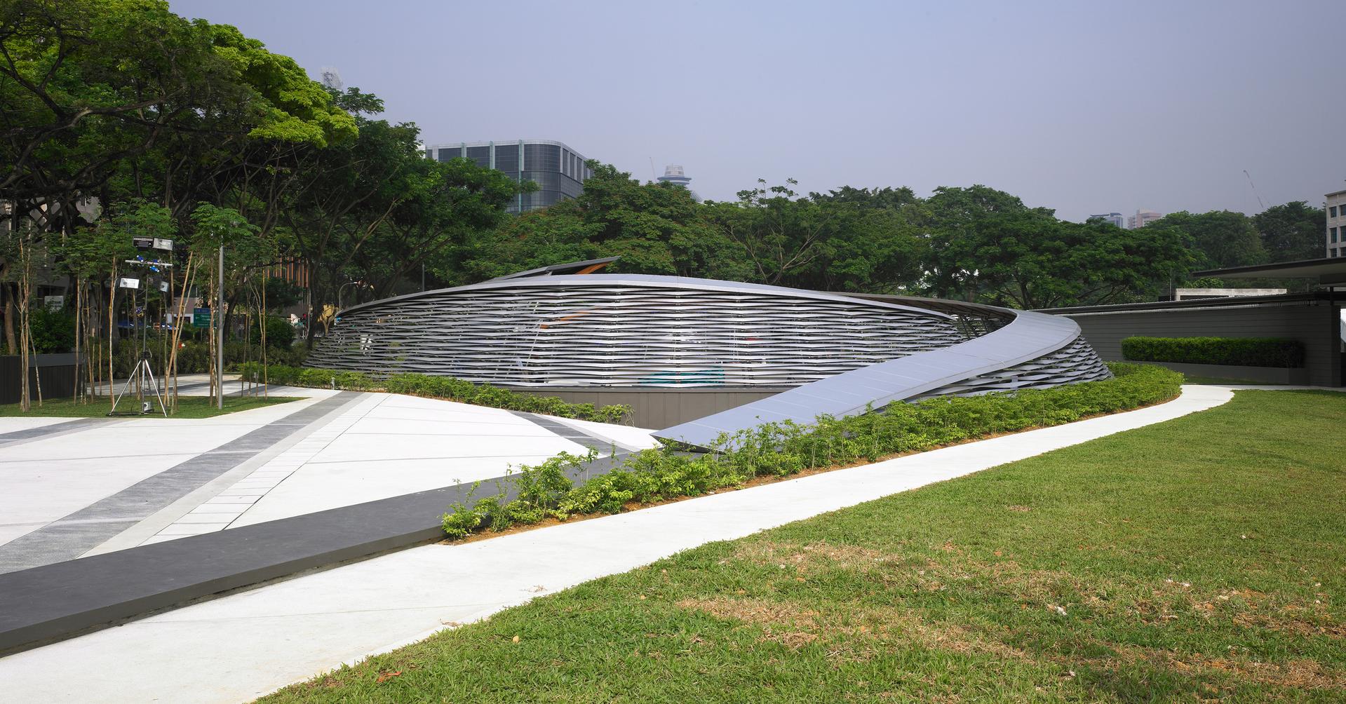 SCDA - Dhoby Ghaut Green