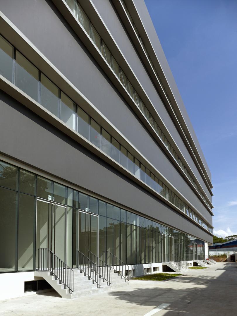 SCDA - Tagore Industrial Building