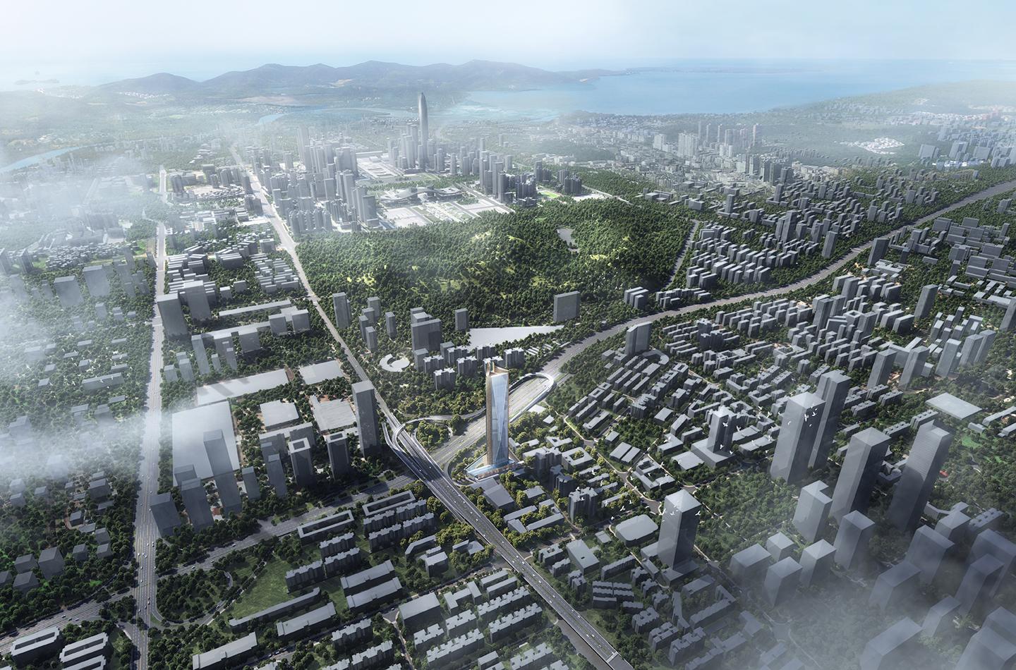 SCDA - Fantasia Mixed-use development