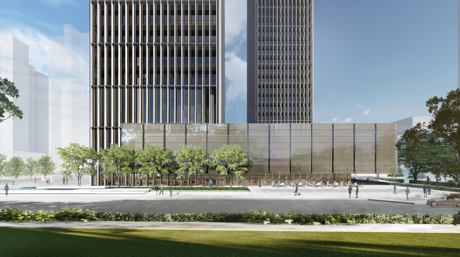 SCDA - Citymark Mixed-use development